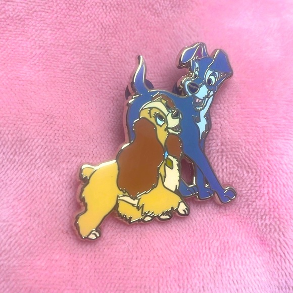 Disney | Other | Disney Lady And The Tramp Walking Trading Pin | Poshmark